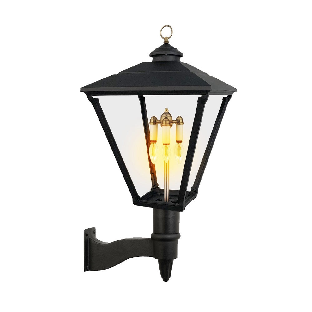Baldwin Model Gas & Electric Lanterns | Gaslights.com