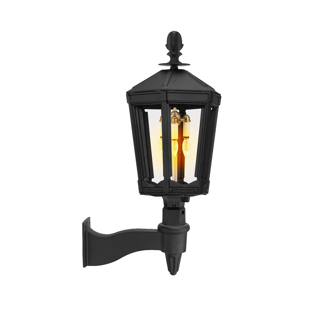 Grand Vienna Model Gaslights & Electric Lanterns | Gaslights.com