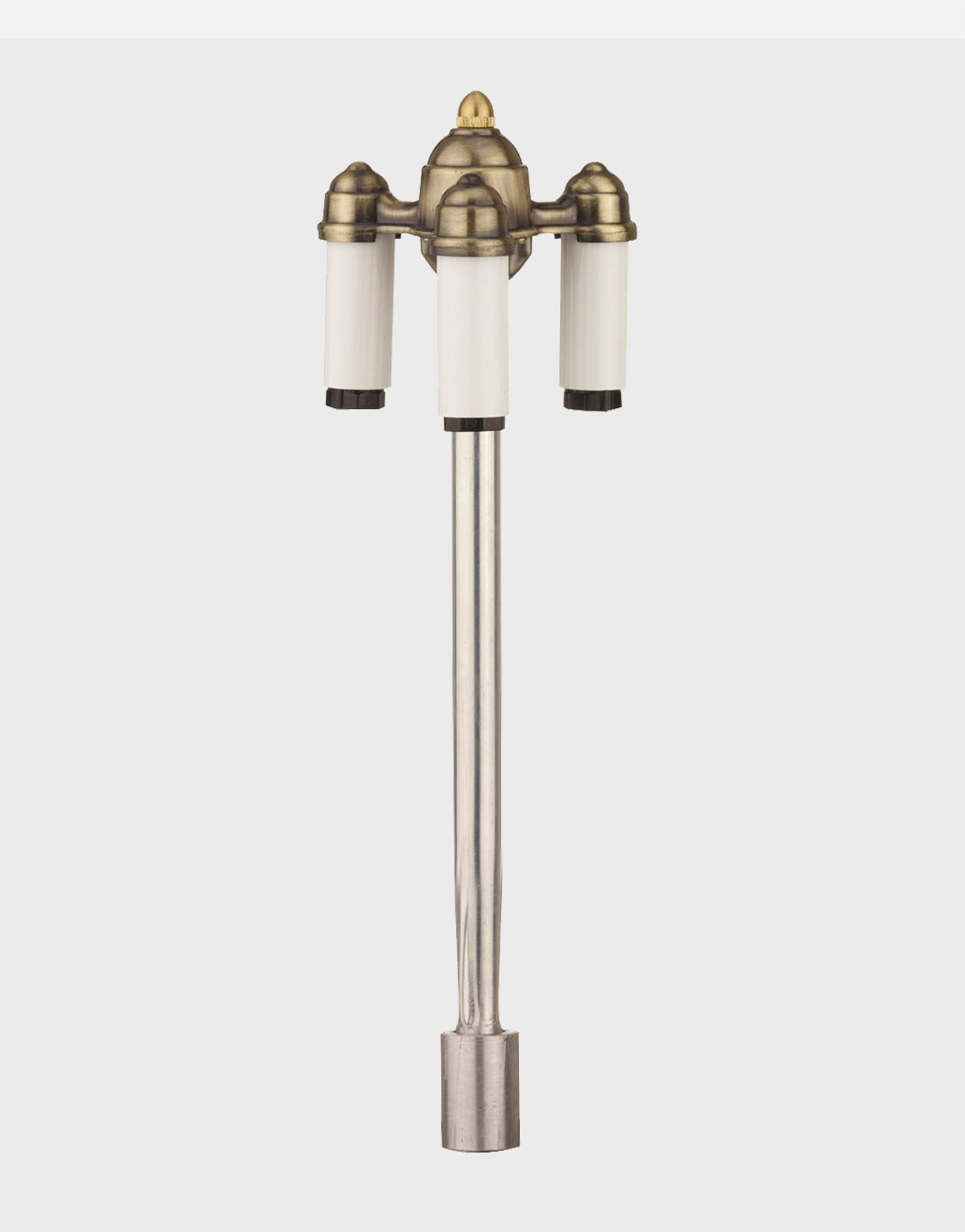 Dual Electric Gaslight Burners | Gaslights.com