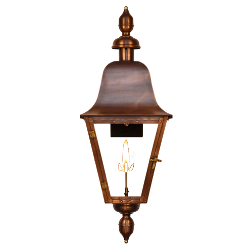 Belmont Model Gaslights & Electric Lanterns – Gaslights.com