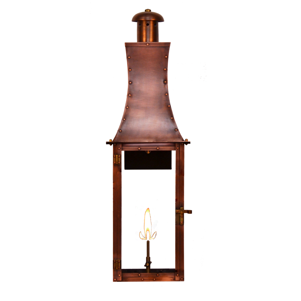 Churchill Model Gas & Electric Lanterns – Gaslights.com