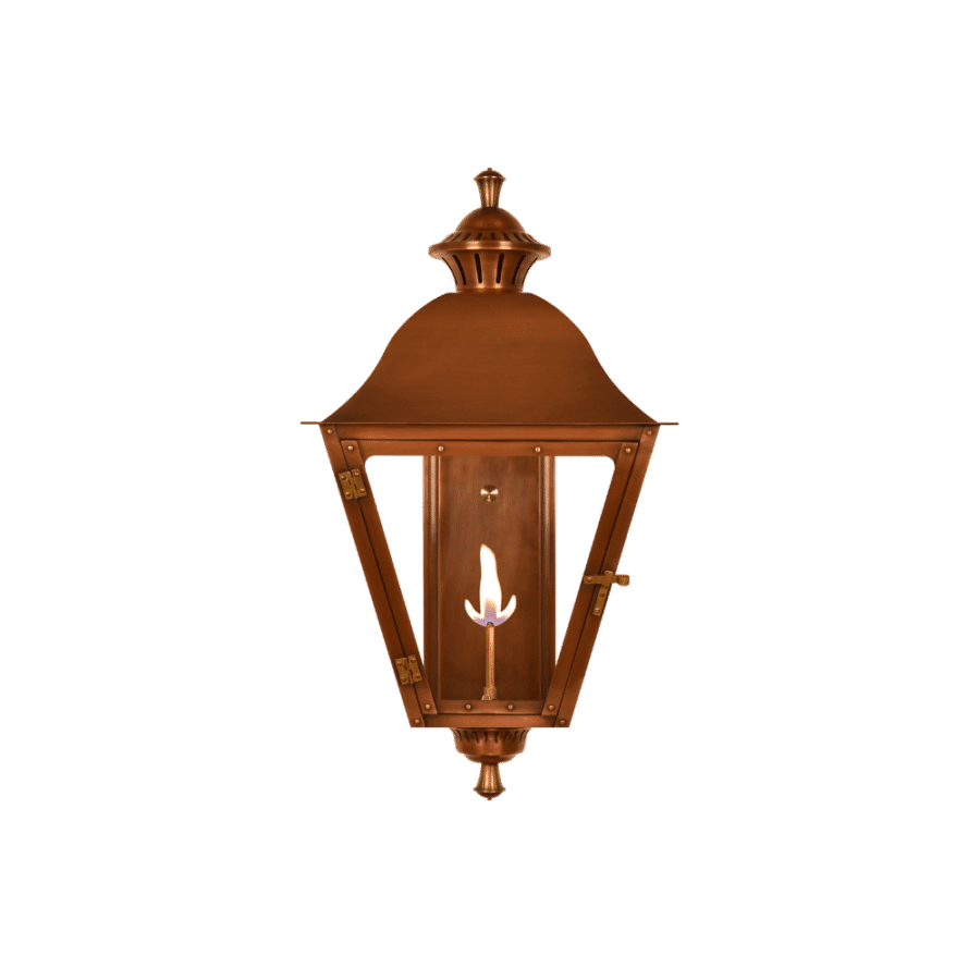 Vestibule Model Gas & Electric Lanterns – Gaslights.com