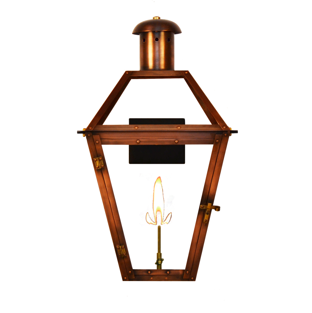 Georgetown Models Gaslights & Electric Lanterns – Gaslights.com