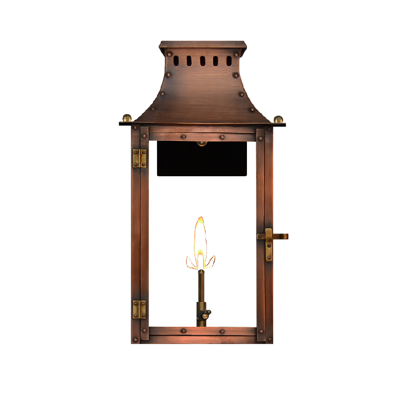 Market Street Model Gas & Electric Lanterns | Gaslights.com