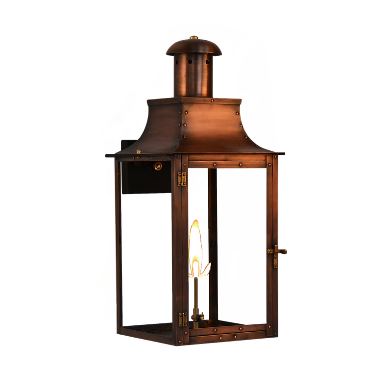Somerset Model Gas & Electric Lanterns – Gaslights.com