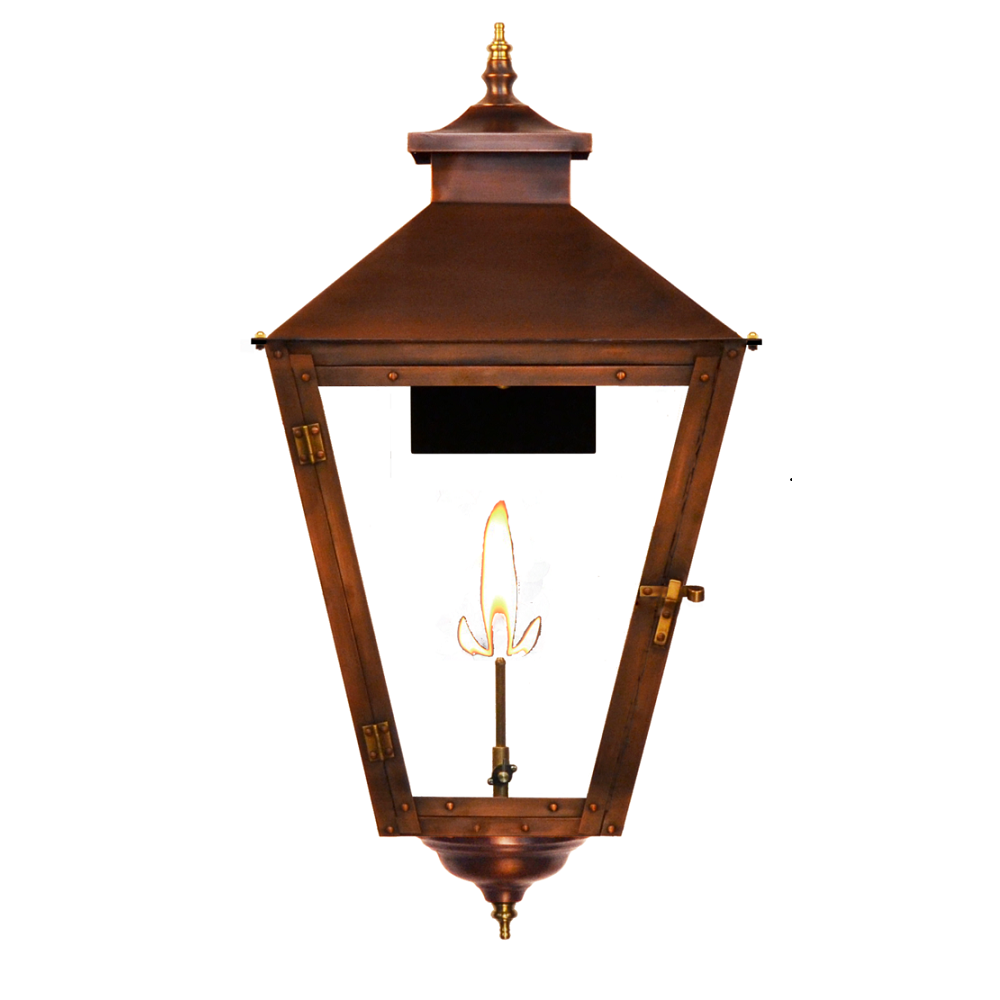 Conception Street Model Gas & Electric Lanterns – Gaslights.com