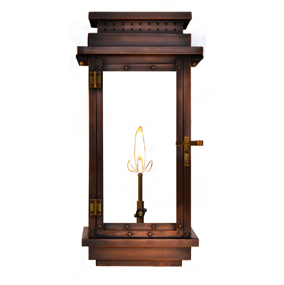 Contempo Model Gas & Electric Lanterns – Gaslights.com