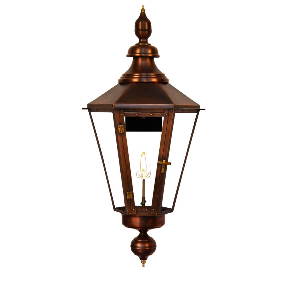 Eslava Street Model Gas & Electric Lanterns – Gaslights.com