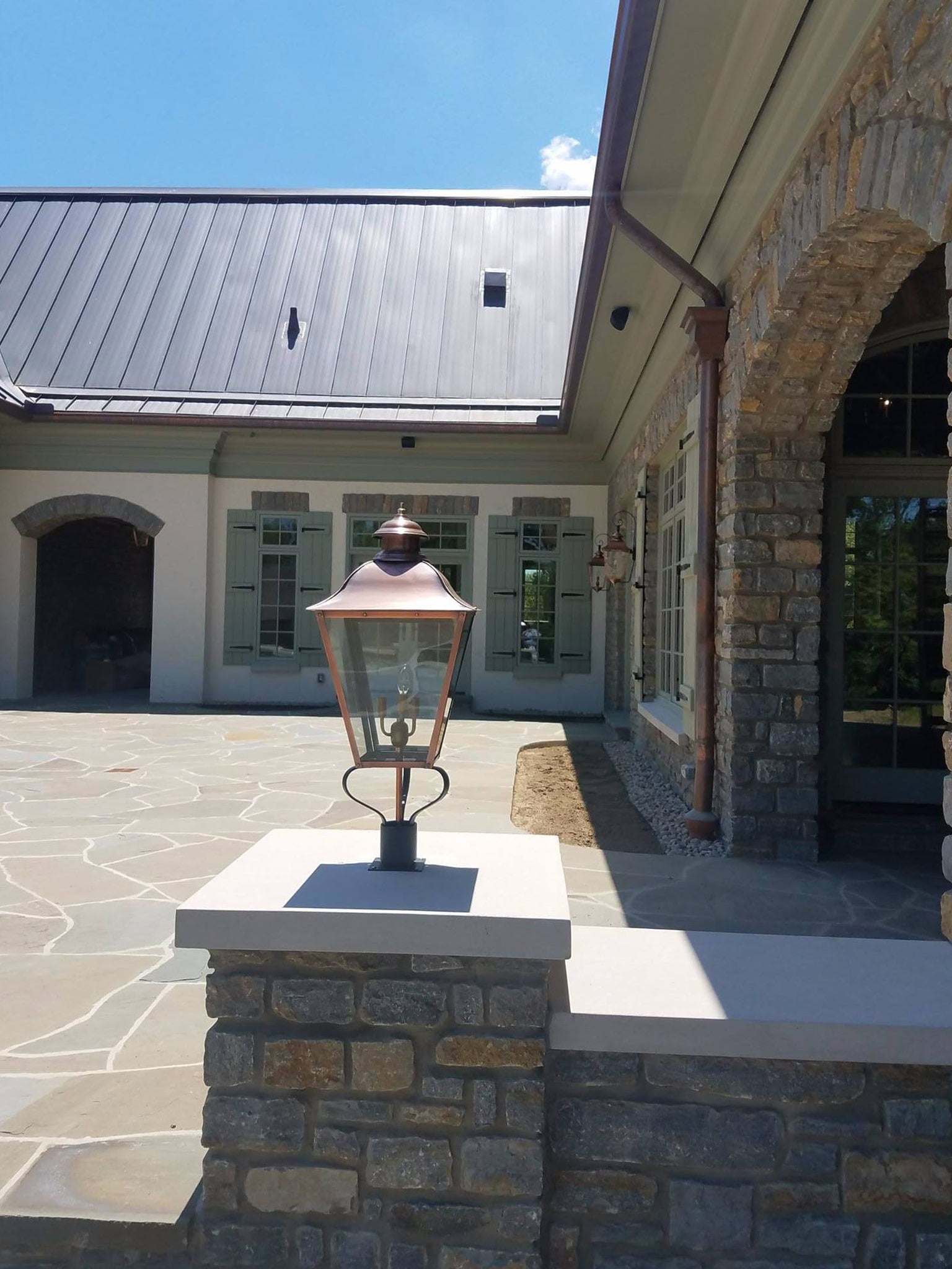 Outdoor Gas & Electric Lanterns – Gaslights.com