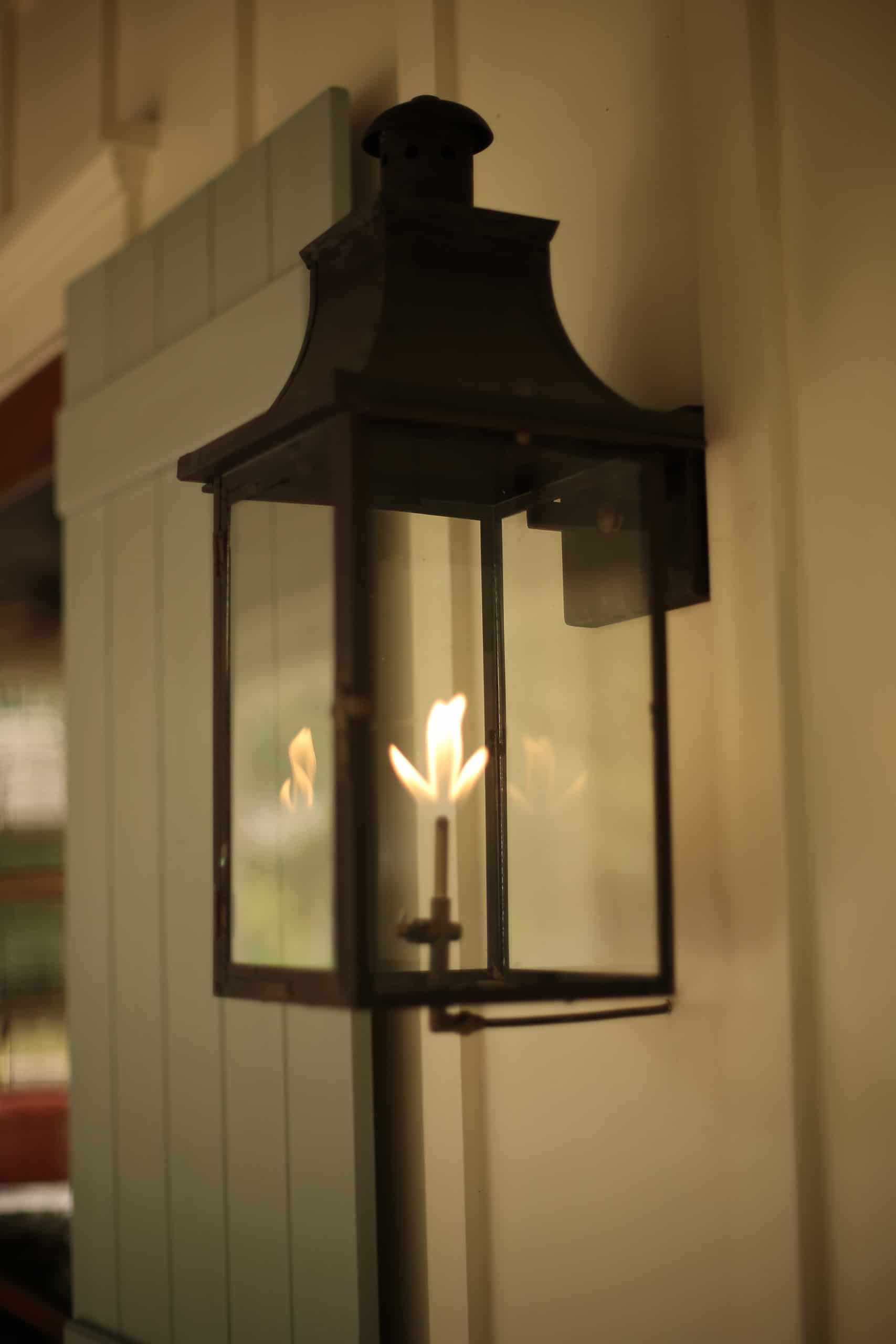 Outdoor Gas & Electric Lanterns – Gaslights.com
