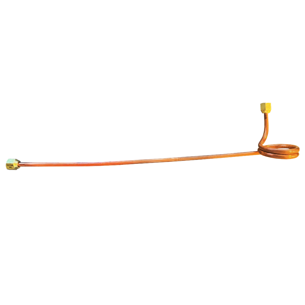 AGLW - 28" Copper Internals for Wall Mount Gaslights - IC28 – Gaslights.com