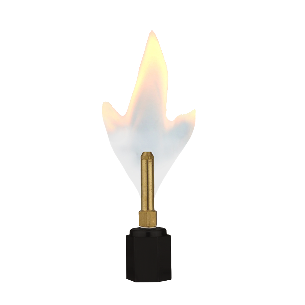AGLW - Open Flame Gaslight Burner - OF4 – Gaslights.com