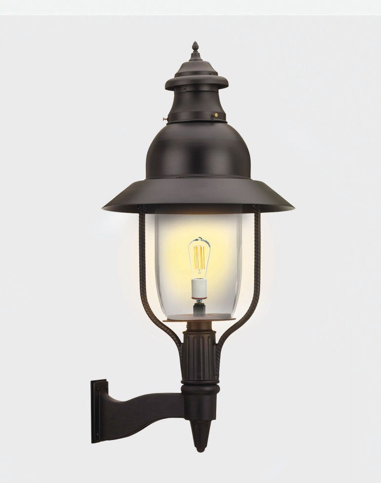 The Apollo 4300 Wall Mount Gaslight by American Gas Lamp Works ...