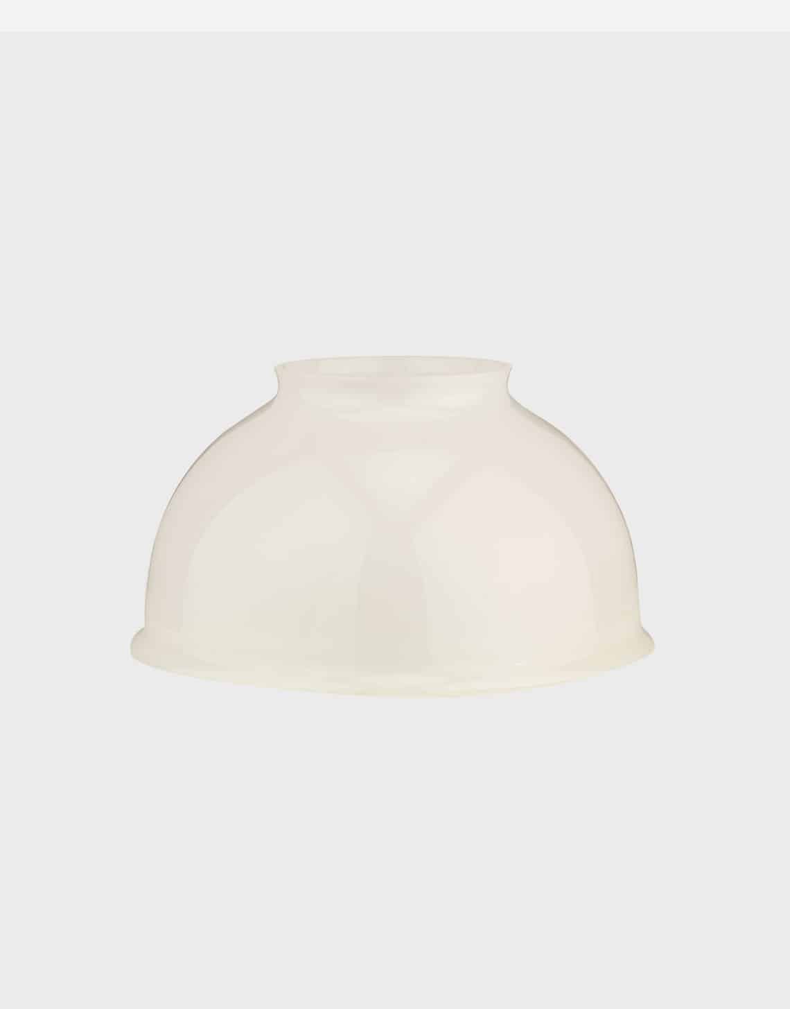 Glass Milk Dome for Boulevard Lights - D3M – Gaslights.com
