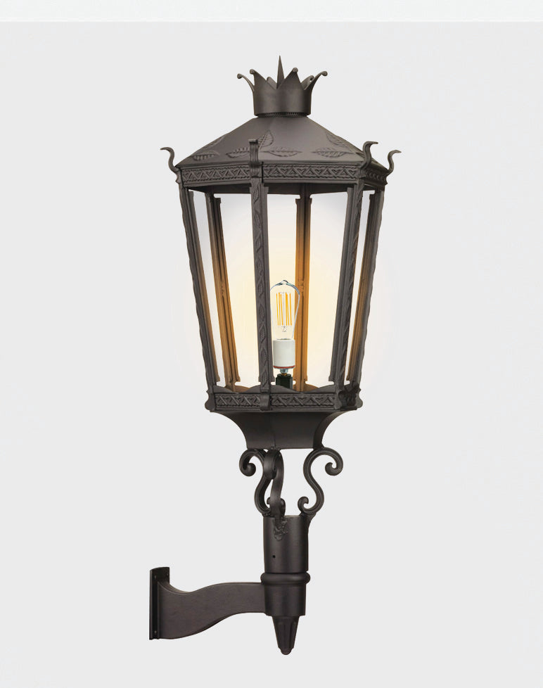 The Kronberg 9000W Wall Mount Gaslight by American Gas Lamp Works ...