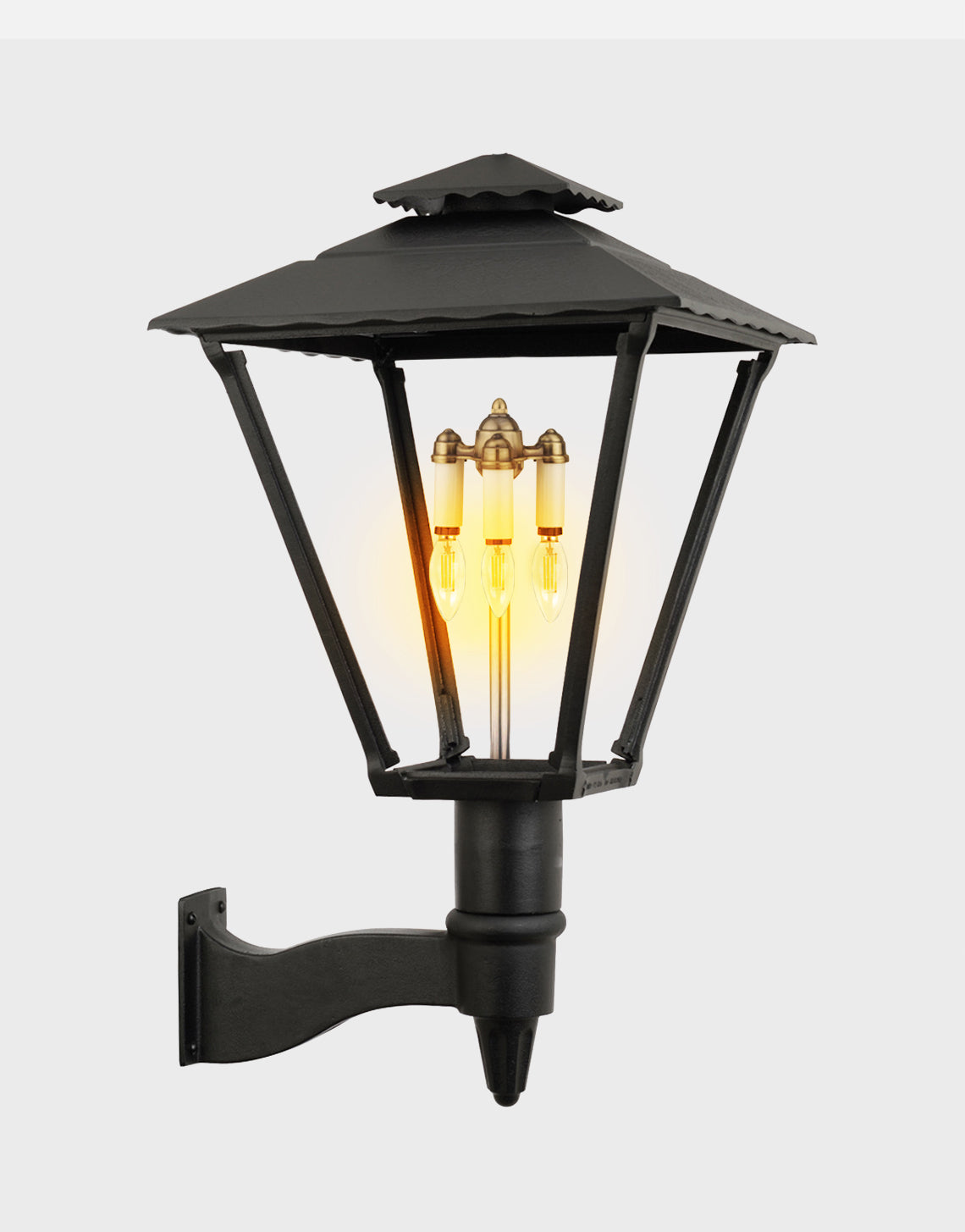 The Old Allegheny 3701 Wall Mount Gaslight by American Gas Lamp Works ...