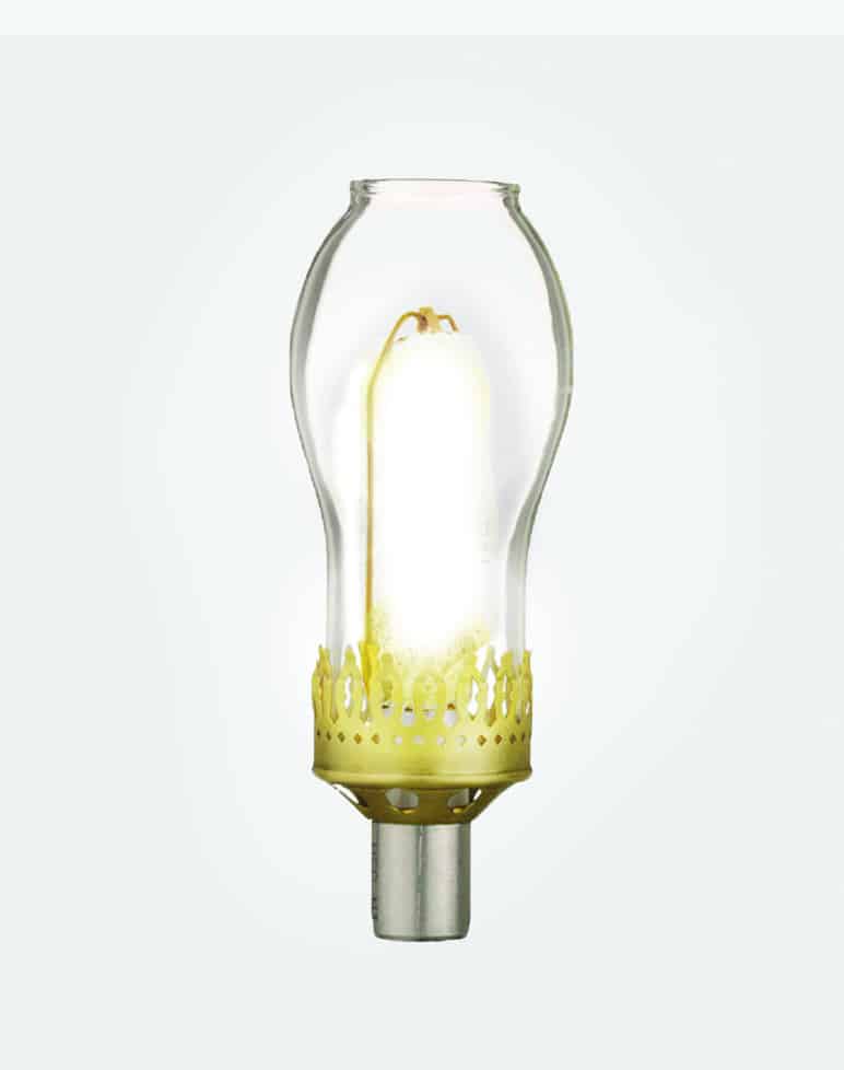 Single Upright Burner – Gaslights.com