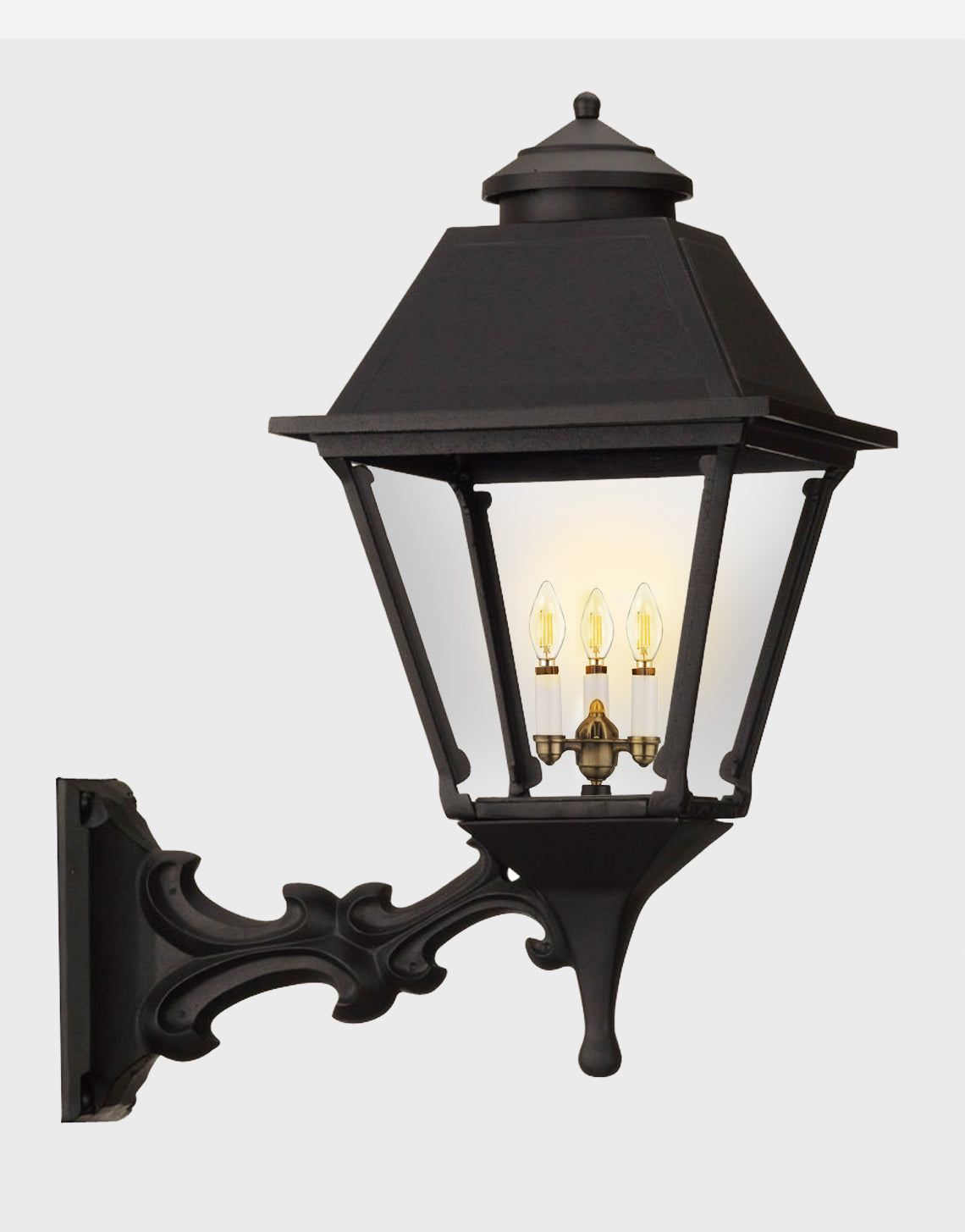 The Westmoreland 2300W Wall Mount Gaslight by American Gas Lamp Works ...