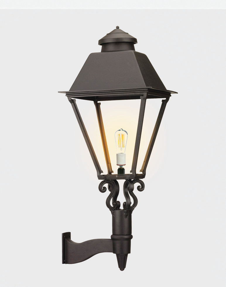 The Coachman 3000W Wall Mount Gaslight by American Gas Lamp Works ...