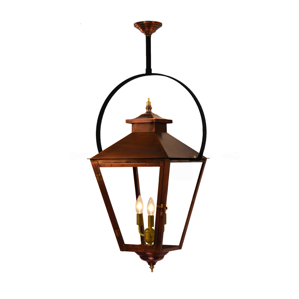 Conception Street Lantern with Classic Yoke – Gaslights.com