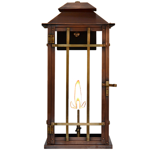 Badlands with Standard Wall Mount – Gaslights.com