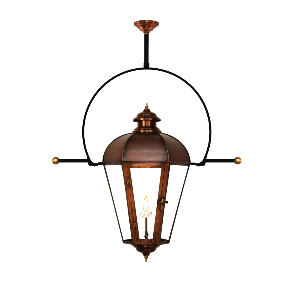 Joachim Street Lantern with Hanging Classic Yoke ladder Rest ...