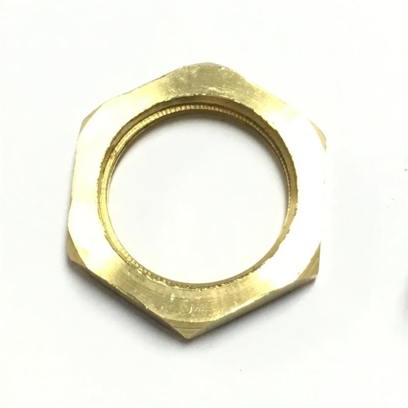 The brass valve nut for the VL1 gaslight valve – Gaslights.com